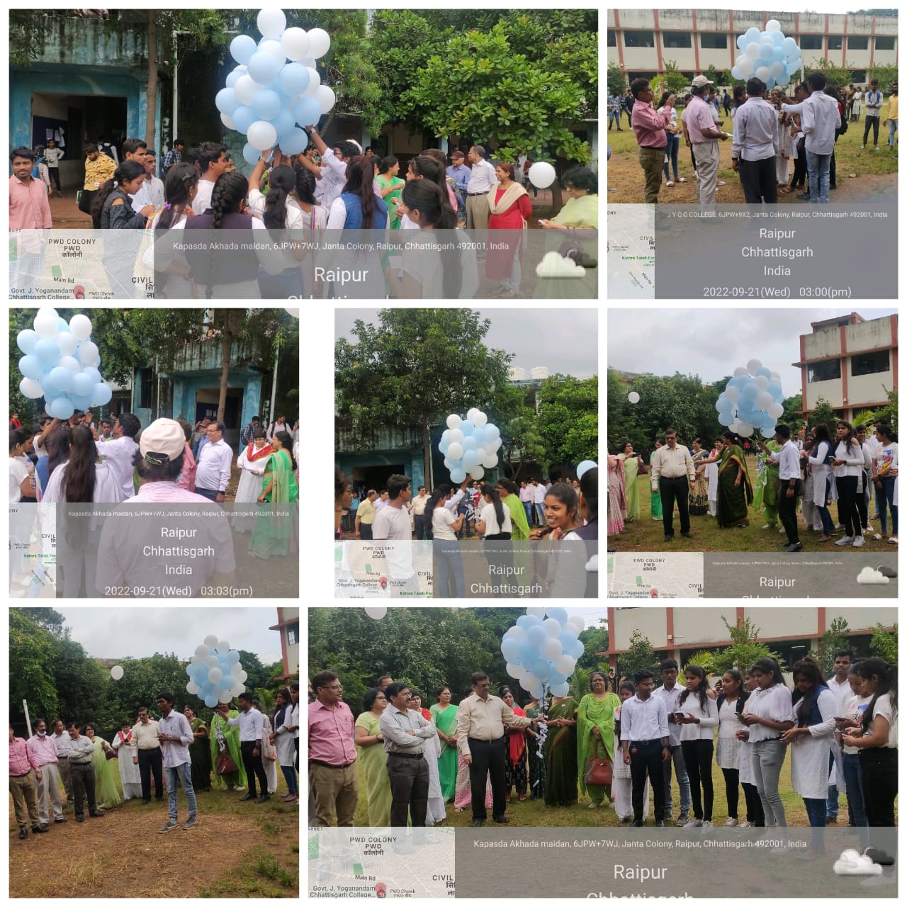 Government Nagarjuna Post Graduate College of Science, Raipur | Gallery